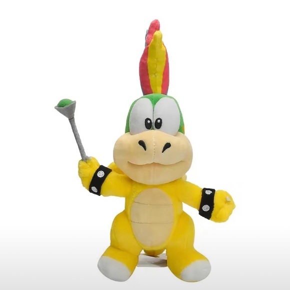 Nintendo | Toys | 9 Super Mario Bros Plush Turtle Lemmy | Poshmark
